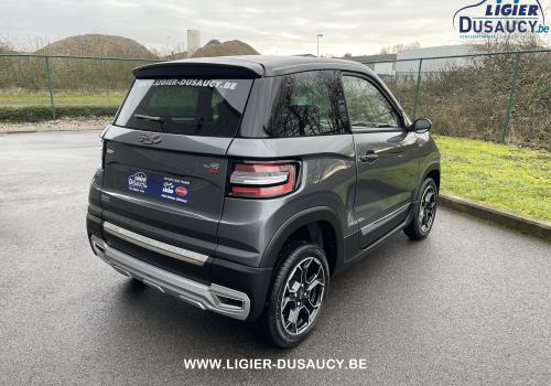 Ligier Js 60 Chic DCI, Multimédia, Clim Et Direction Assistée ! d'occasion