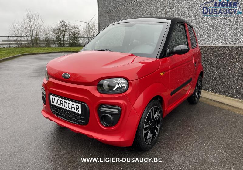 Microcar M-Go 6 Plus Edition Spécial Must DCI Avec Direction Assistée d ...