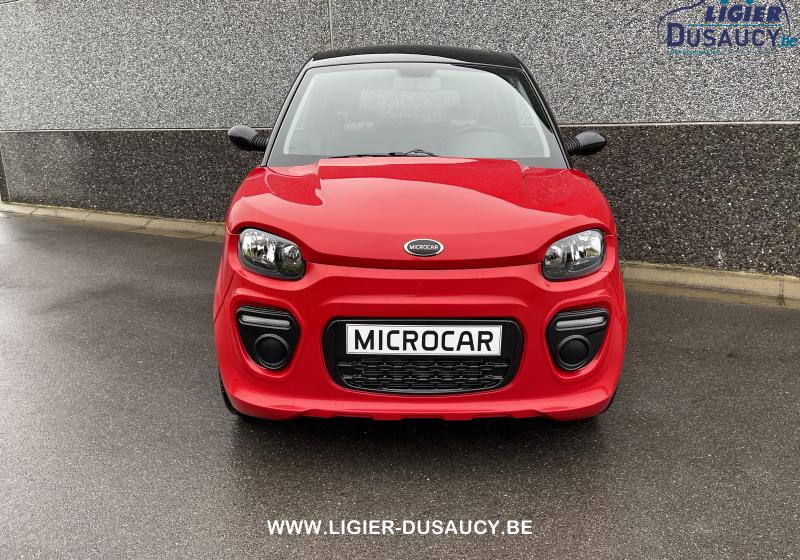 Microcar M-Go 6 Plus Edition Spécial Must DCI Avec Direction Assistée d ...