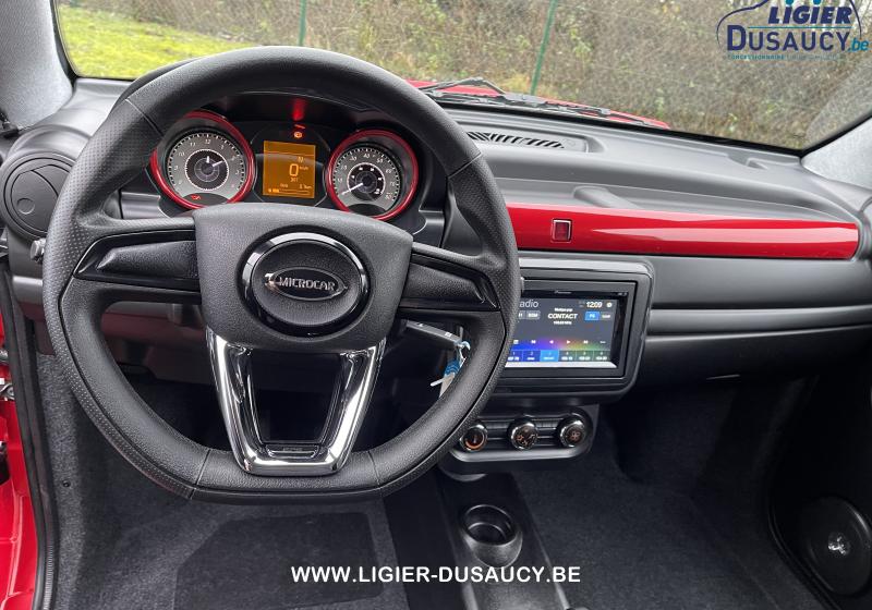 Microcar M-Go 6 Plus Edition Spécial Must DCI Avec Direction Assistée d ...