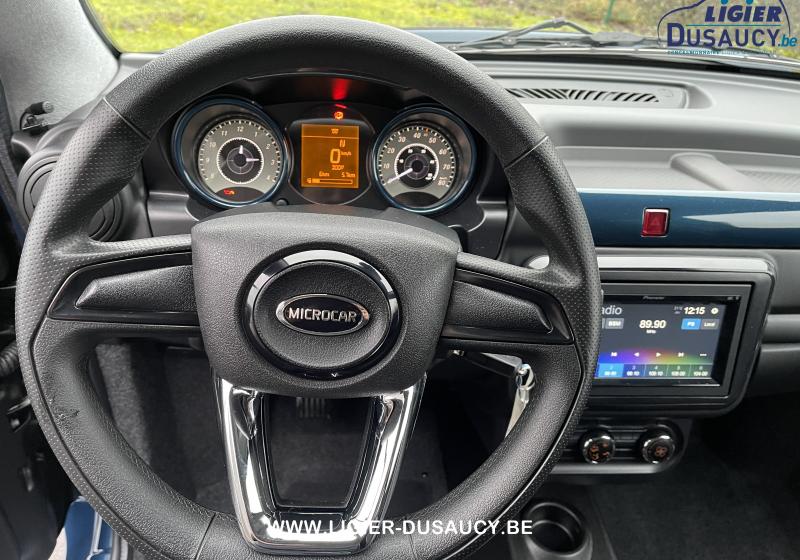 Microcar M-Go 6 Plus édition Spécial Must Progress d'occasion