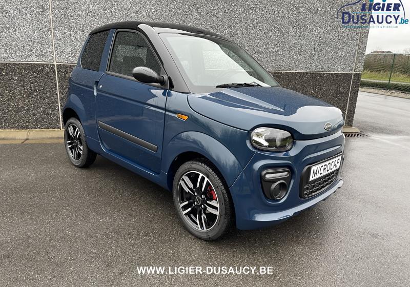 Microcar M-Go 6 Plus édition Spécial Must Progress d'occasion