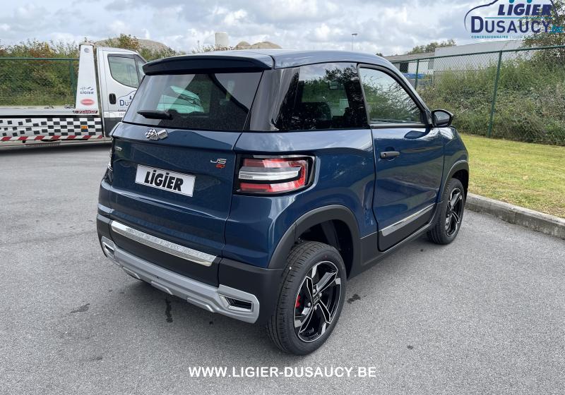 Ligier Js 60 Chic DCI Avec Multimédia Carplay Et Direction Assistée d ...