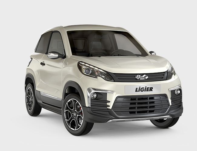 Voiture sans permis Ligier JS 60 en vente en Belgique