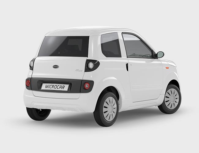 Voiture sans permis Microcar M.GO 6 en vente en Belgique