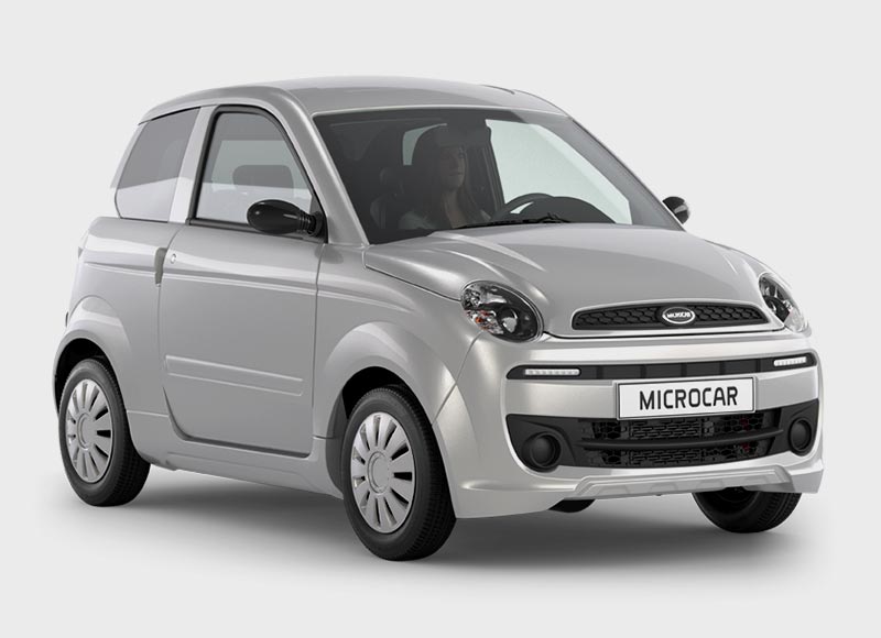 Garage voiture sans permis Ligier à Chimay près de Charleroi